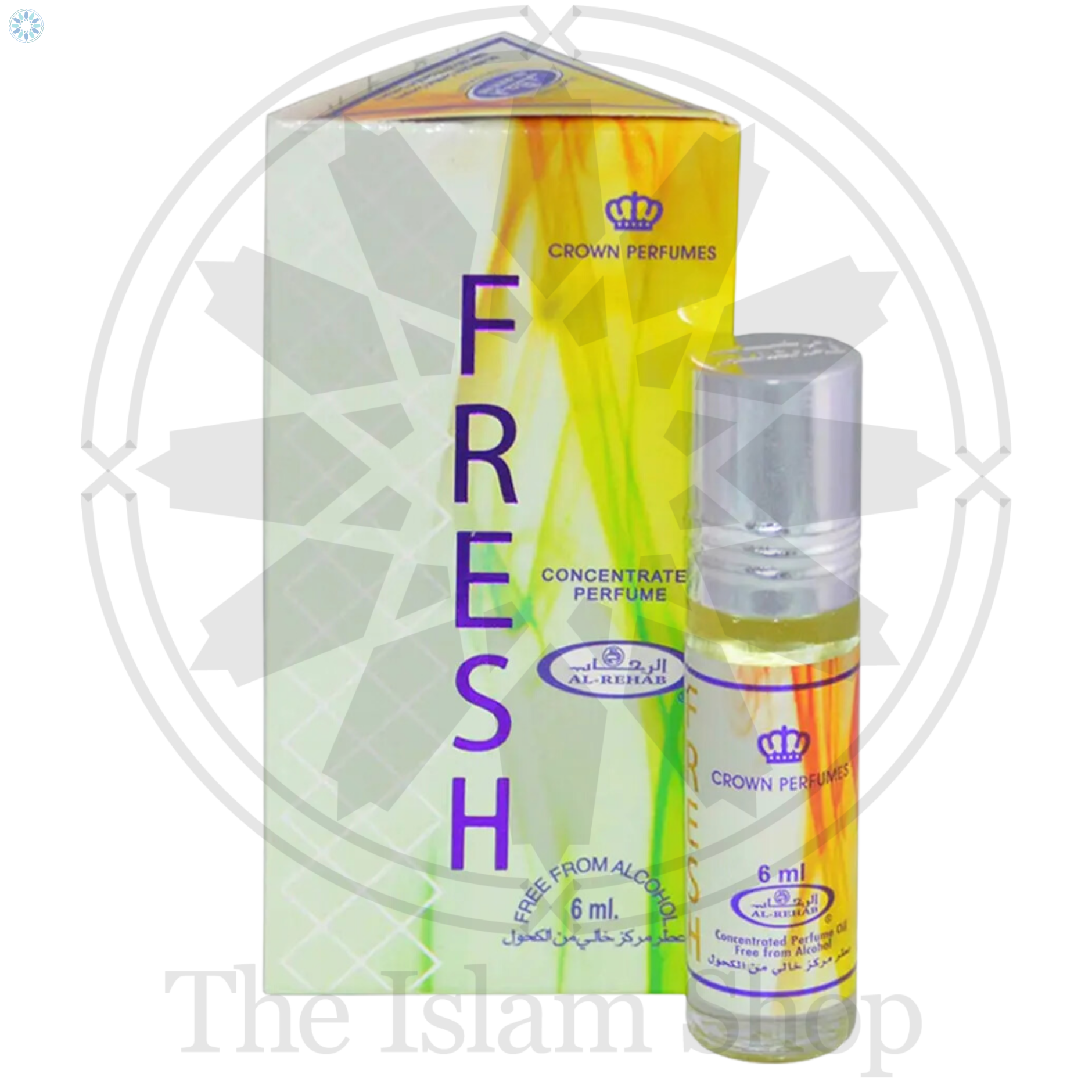 Perfumes › Crown Perfumes › Fresh Roll On [6ml Perfume Oil Ittar] By Al ...